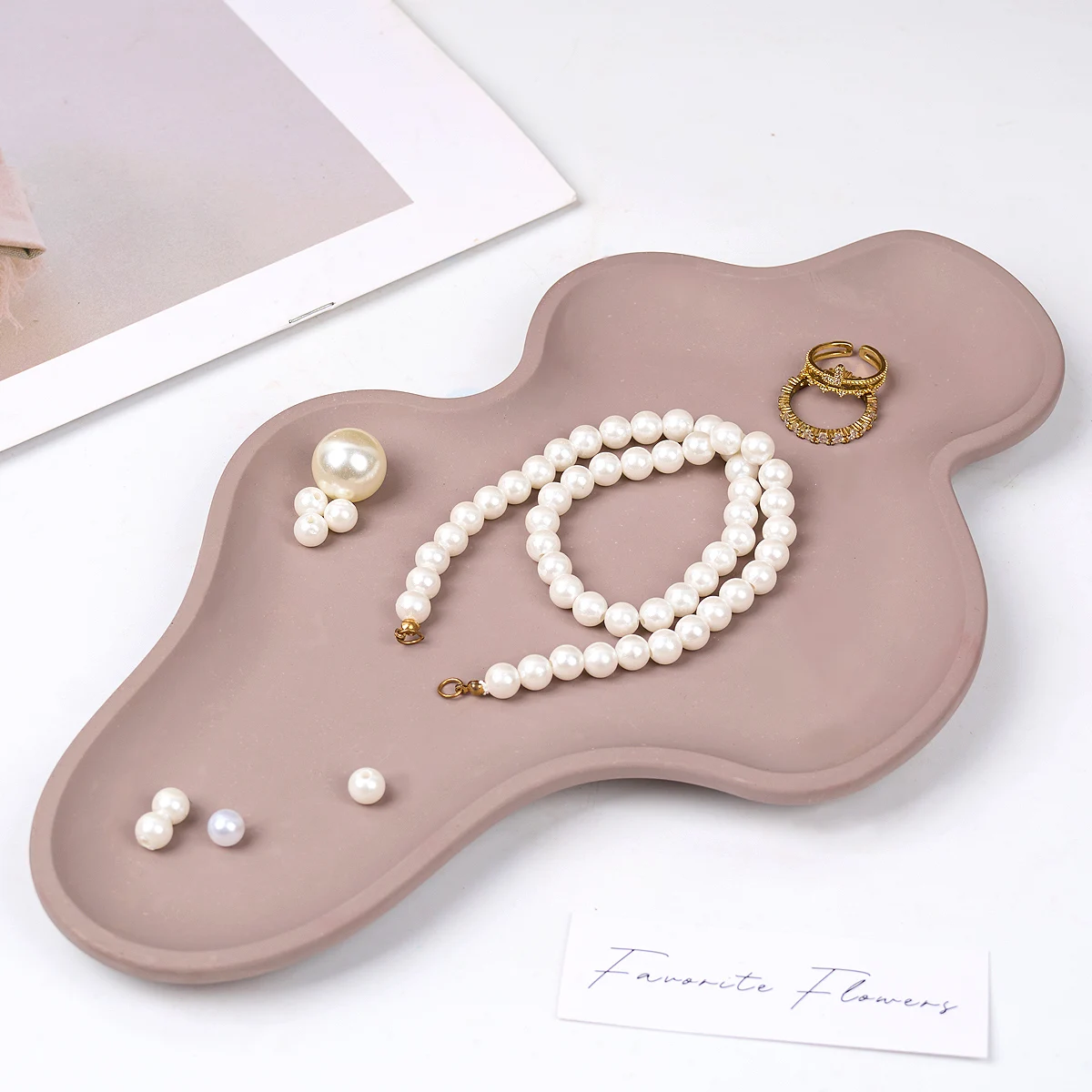 Concrete-Cloud-Tray-Silicone-Mold-DIY-Irregular-Coaster-Craft-Making-Plaster-Resin-Jewelry ...