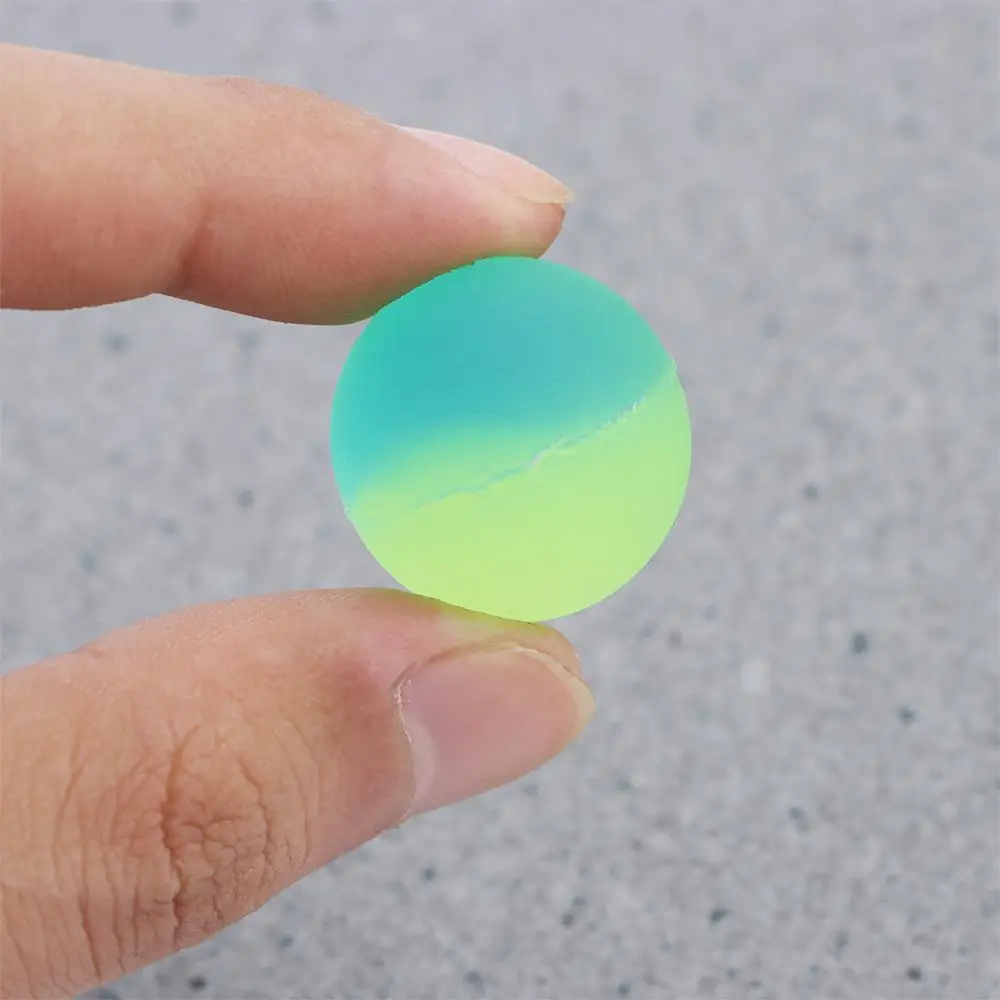 10Pcs Outdoor Fun Elastic Funny Children Bouncy Ball Jumping Balls ...