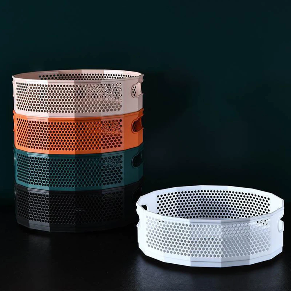 360-Rotating-Cabinet-Turntable-Spice-Storage-Rack-Cosmetic-Organizer ...