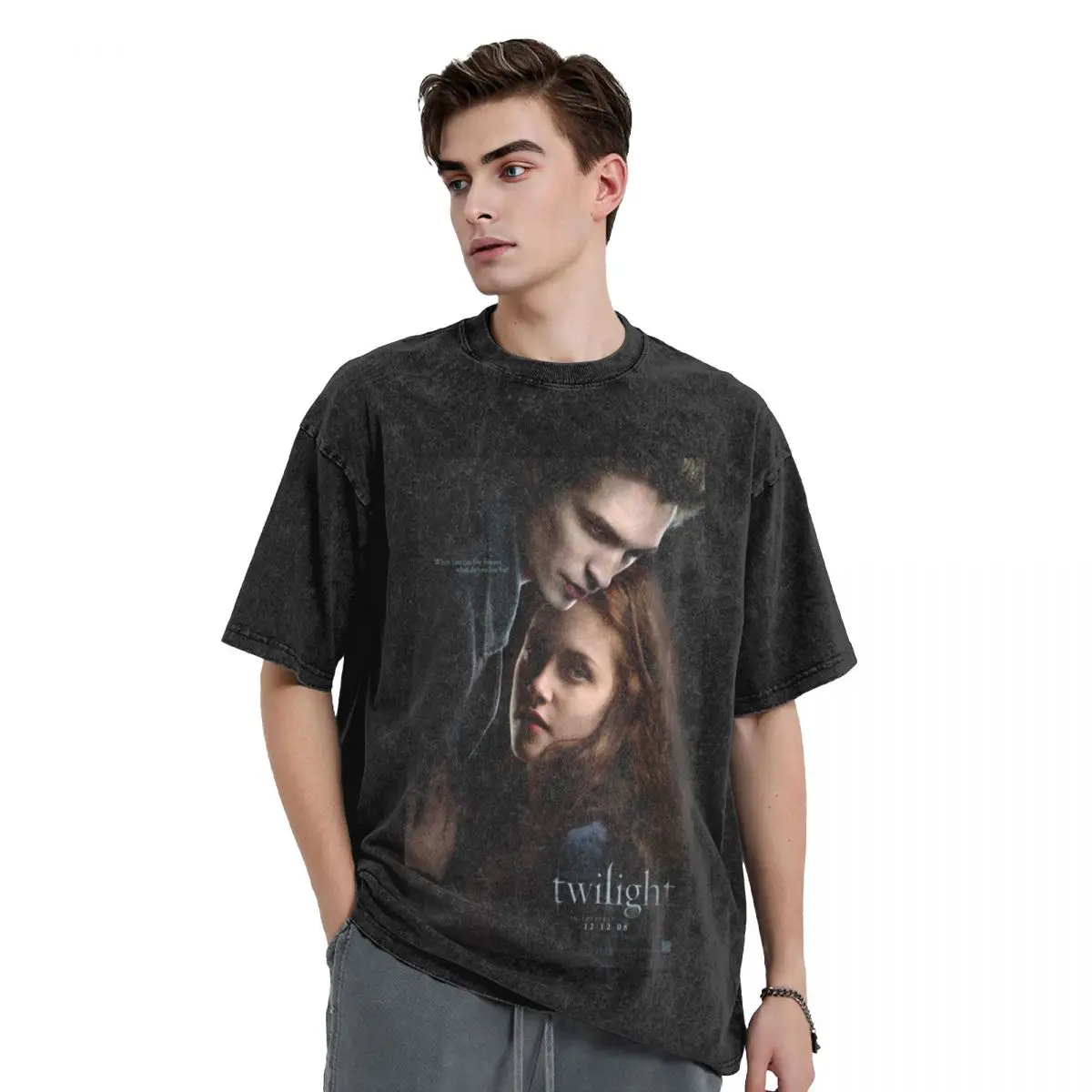 Twilight Classic T-Shirt cute tops Blouse outfits for men - AliExpress ...