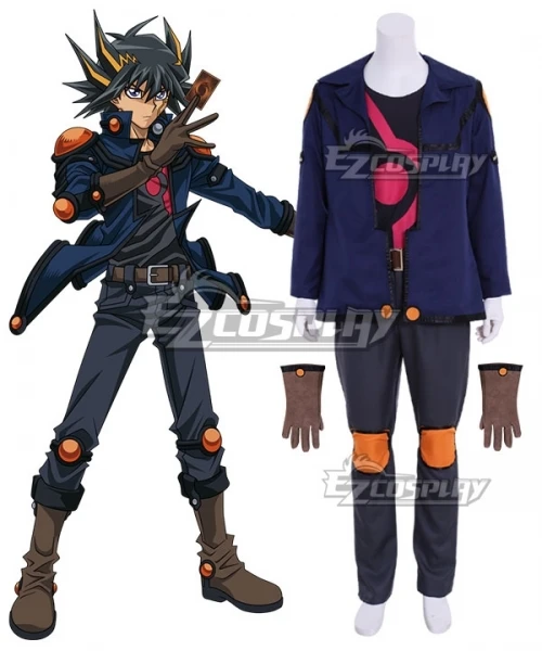 Yusei Fudo Cosplay