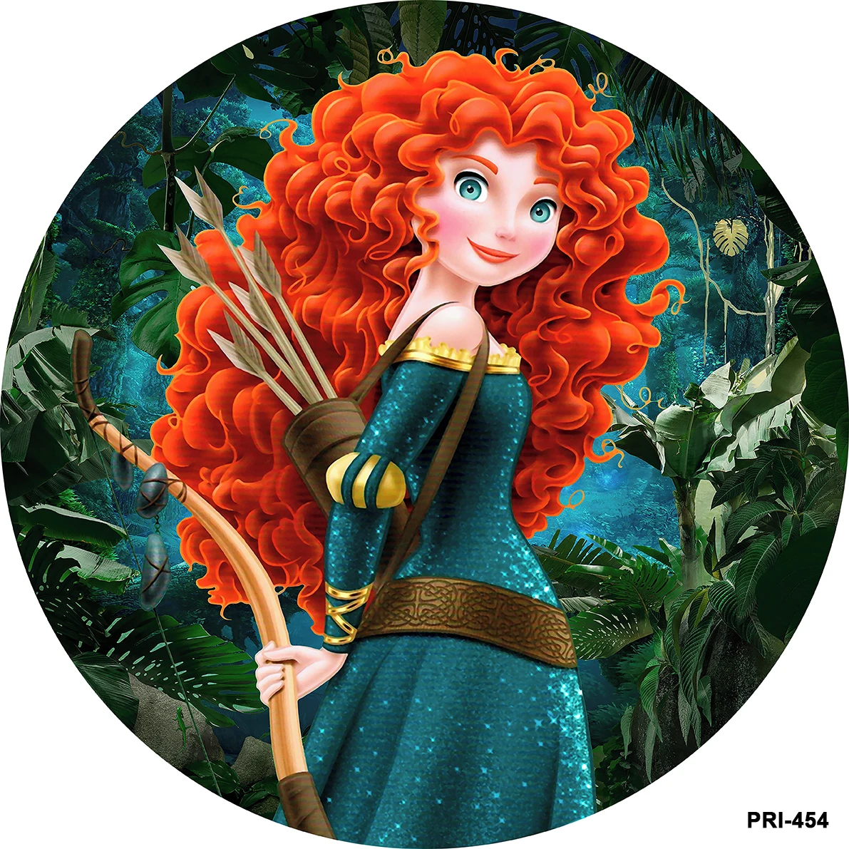 Disney Brave Merida Happy Birthday Song