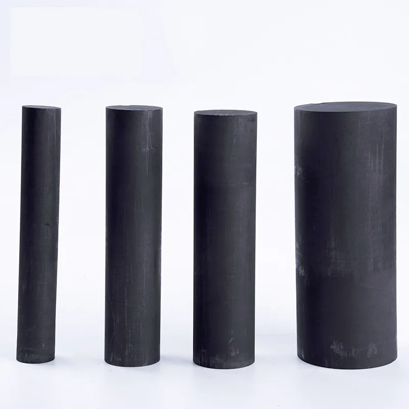 2Pcs-150mm-High-Purity-Graphite-Rod-Graphite-Electrode-High-Temperature ...