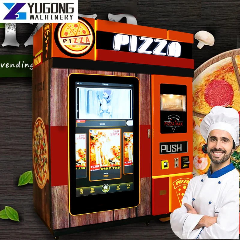 YG-Hot-Food-Vending-Machine-Automatic-Sale-Fast-Food-Vending-Machine ...