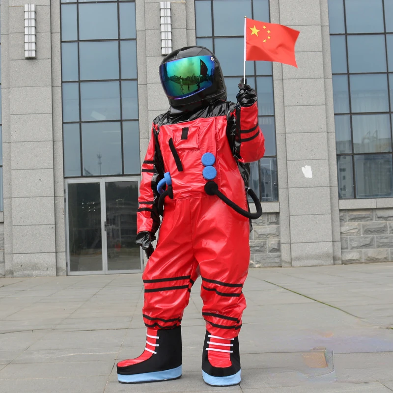 Red Space Suit