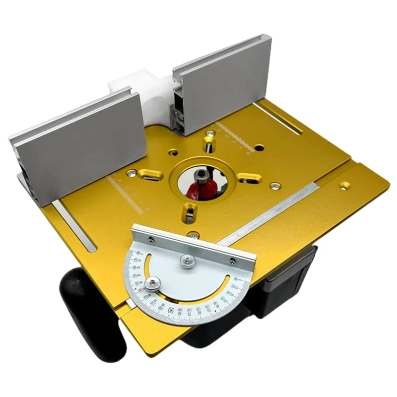 Router-Table-Insert-Plate-Aluminum-Alloy-Wood-Milling-Flip-Board ...