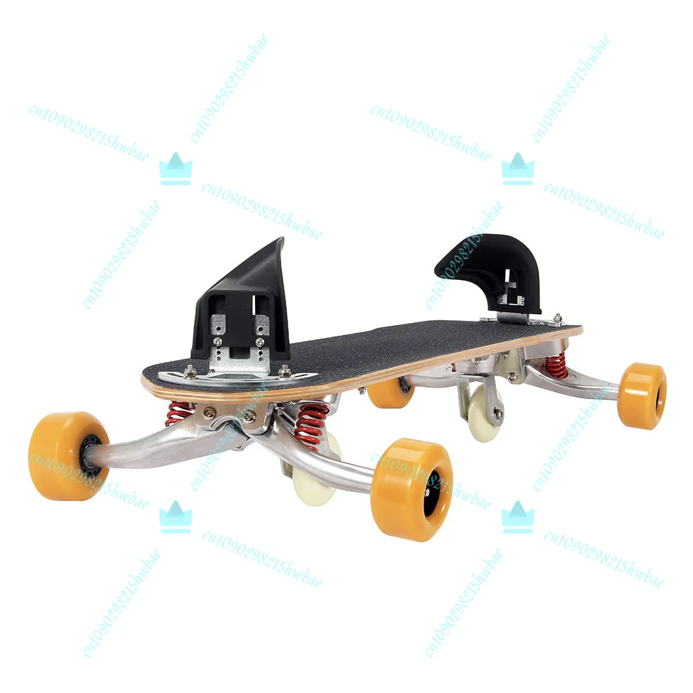 Dry Slope Snowboard Trainer, Balance Board for Snowboarding Ski ...