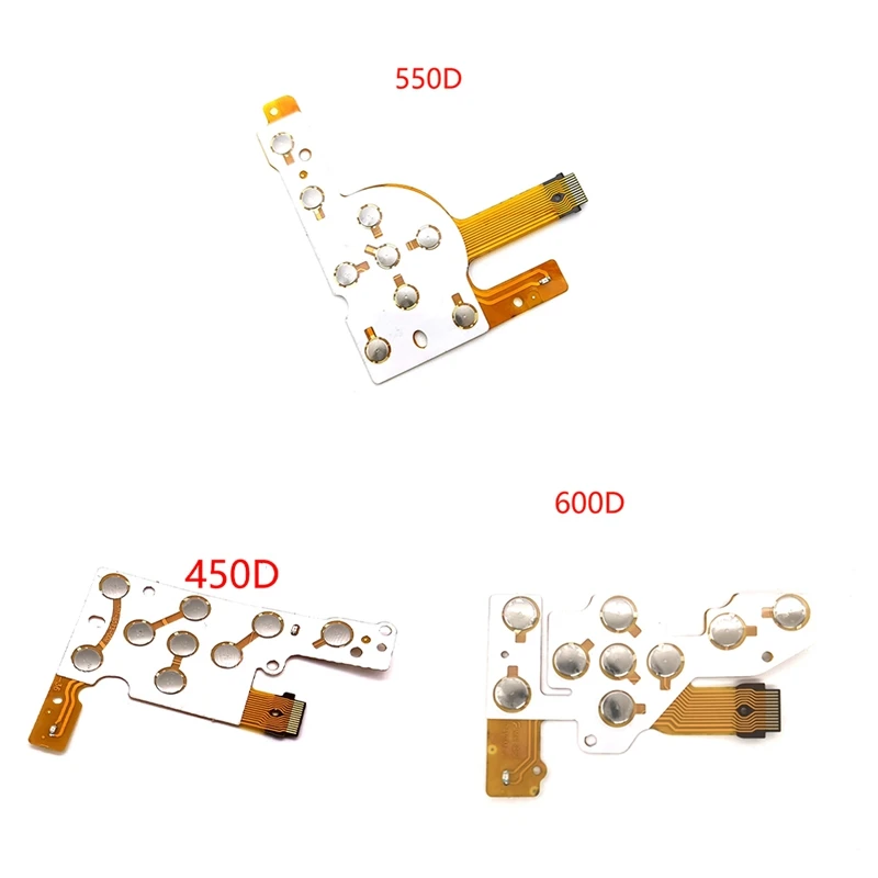 Keyboard-Key-Button-Flex-Cable-Board-For-Canon-EOS-Kiss-X50-Canon-Rebel ...