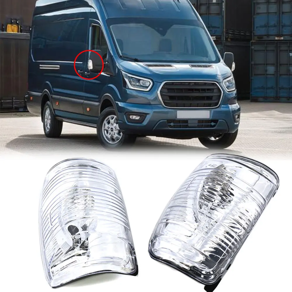 Right-Left-Side-Mirror-Turn-Signal-Light-For-2015-2022-FORD-TRANSIT-150 ...