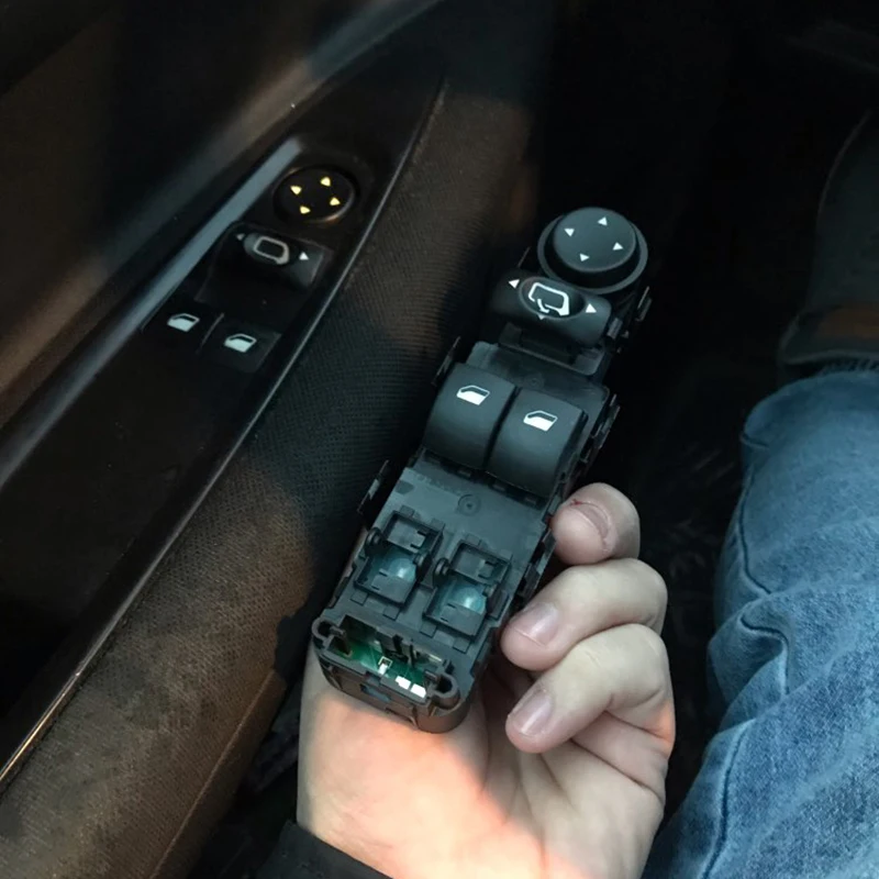 For Citroen C4 2004 - 2010 Power Window Control Switch Electric Window ...