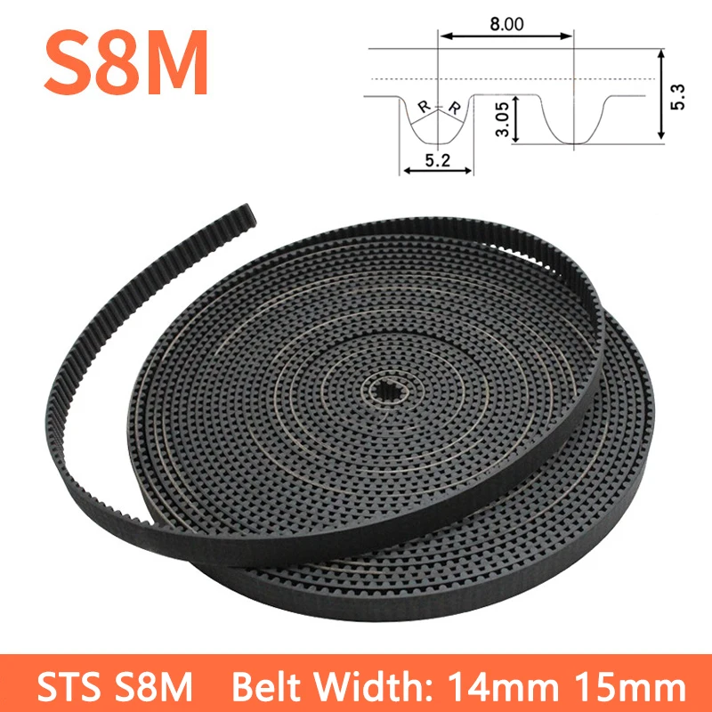 Correa-de-distribuci-n-abierta-STS-S8M-ancho-14mm-15mm-correa-s-ncrona ...