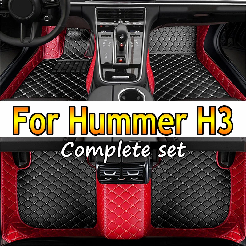 Car-Floor-Mats-For-Hummer-H3-2008-Custom-Auto-Foot-Pads-Automobile ...