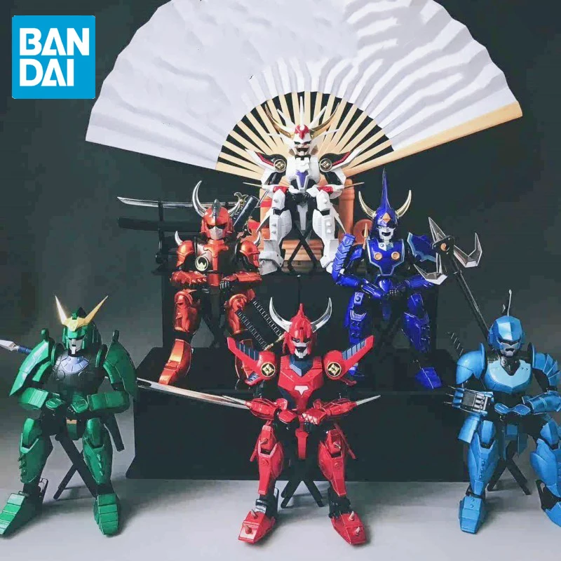 Figuras-de-acci-n-originales-de-Sentinel-Yoroiden-Samurai-Troopers ...