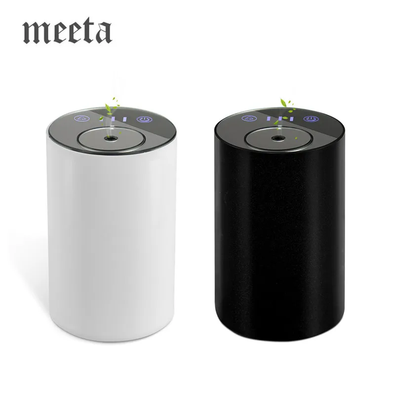 Car Waterless Aroma Diffuser Aluminum Shell Portable Air Purifier Scent ...