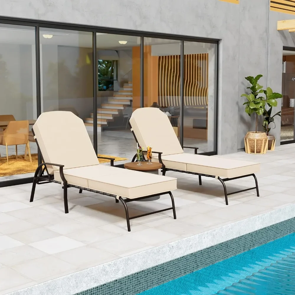 Outdoor-Chaise-Lounge-Chair-Comfortable-Patio-Lounges-Chairs-Elegant-Chaise-Lounger-Chairs-for ...