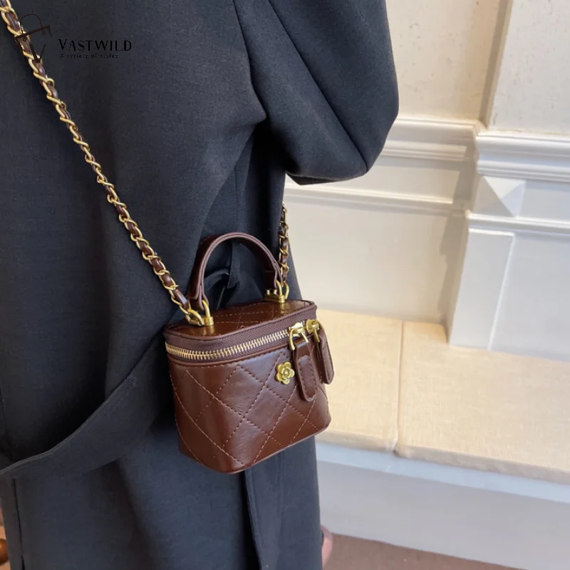 Small Shoulder Bucket Bag For Women Classic Mini Clutches Female Small ...