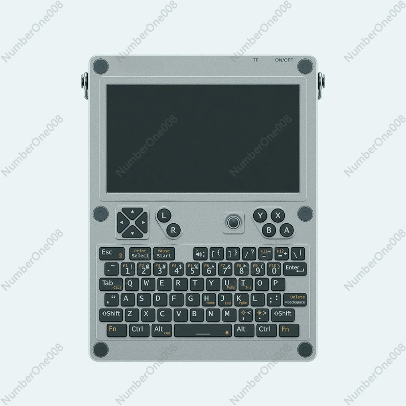 Clockwork uConsole Kit RPI-CM4 Lite Mobile Handheld Linux Terminal ...
