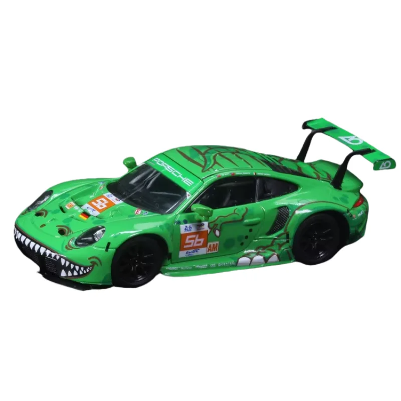 Spark-Porsche-911-RSR-19-56-Tyrannosaurus-Rex-86-2023-Le-Mans-Racing-1 ...