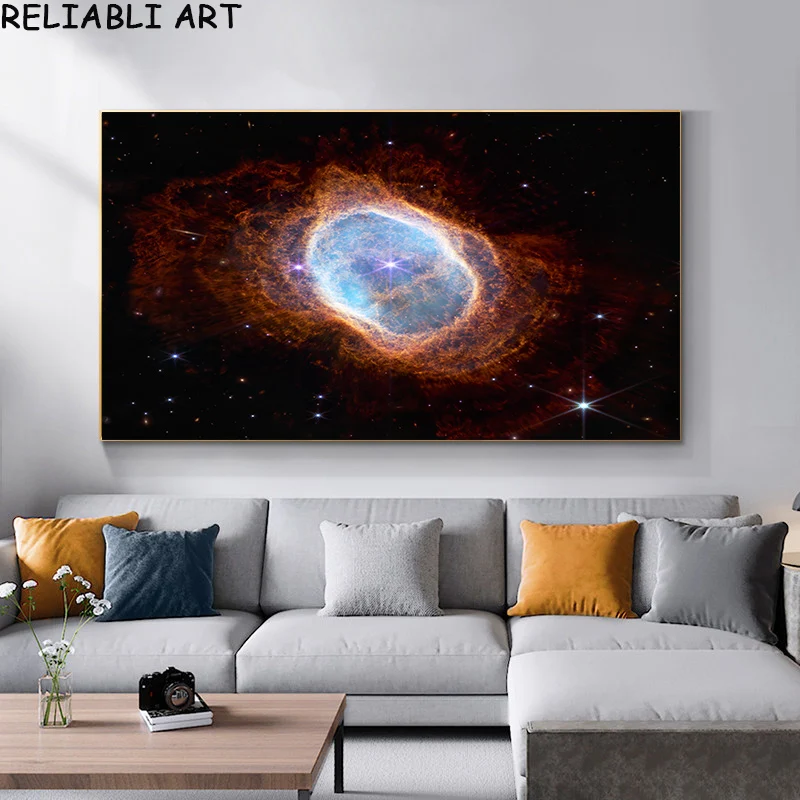 Nebula Walls In Room