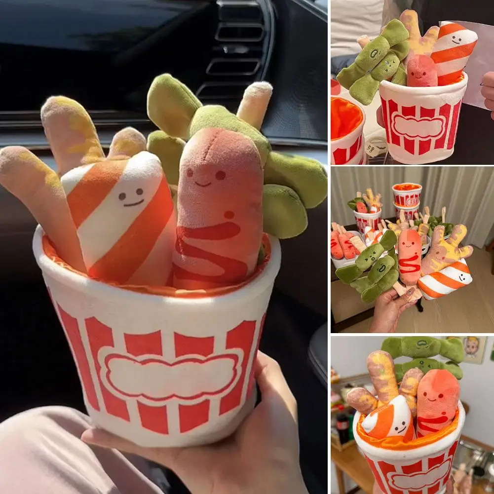 Plush-Toy-Pretend-Cooking-Meatballs-Hot-Pot-Skewers-Stuffed-Toys-For ...