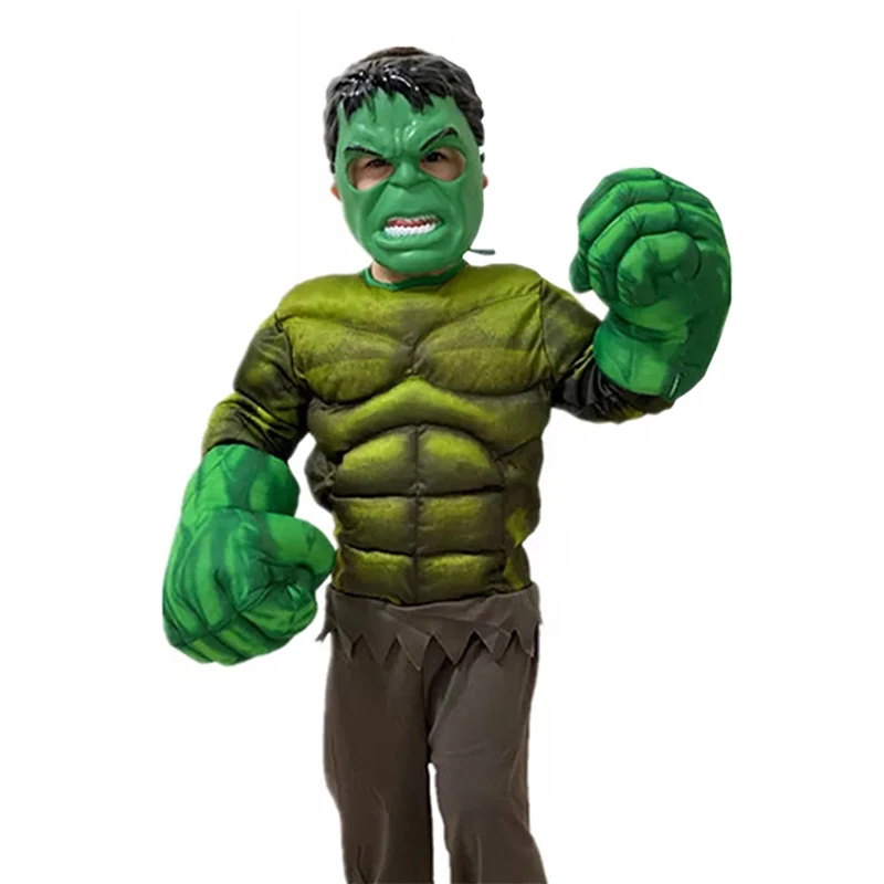 Hulk Costume For Kids