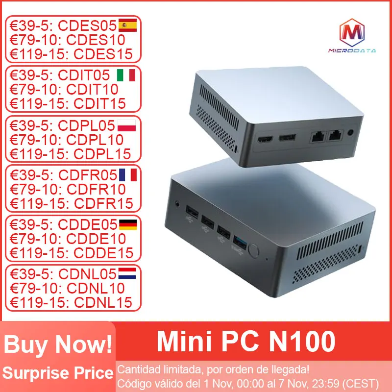 MicroData-Mini-PC-N100-8GB-256GB-16GB-512GB-Minipc-Intel-12th ...