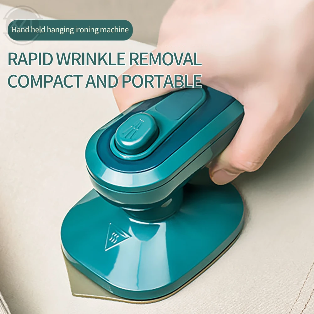 Portable Mini Ironing Machine Home Handheld Wet Drying Double Use Small ...