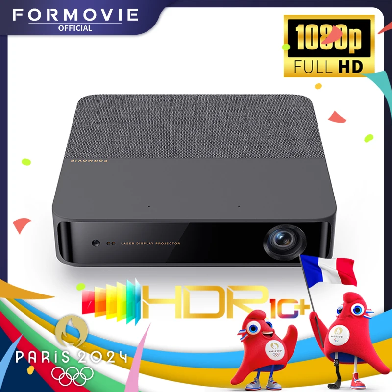 Formovie-Fengmi-S5-Laser-Projector-1100-ANSI-Lumen-1080P-HDR-Portable ...