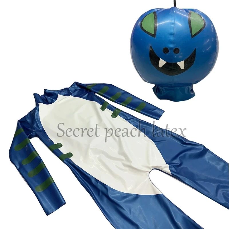 Latex-Cosplay-Inflatable-Suit-halloween-Costume-Little-Devil-Suit ...