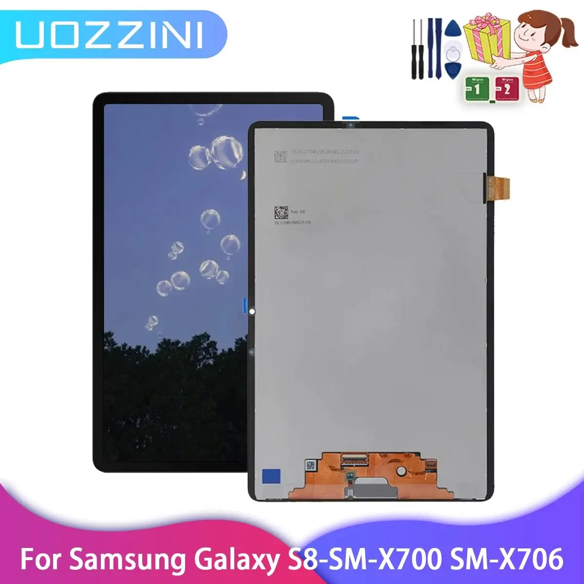 11-LCD-Display-For-Samsung-Galaxy-Tab-S8-SM-X700-SM-X706-X706B-X706N ...