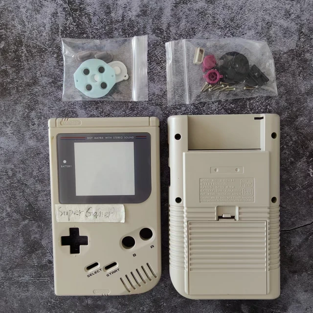 *WORKS* Nintendo Game Boy Original Gray - Video games & consoles
