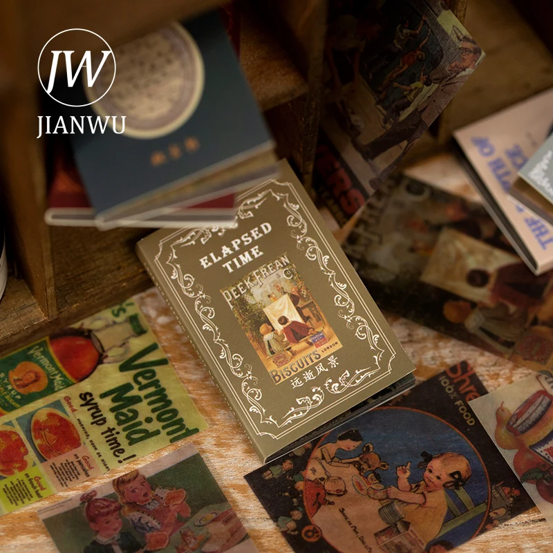 Paper Sheets Vintage Notepad | Stationery Vintage Notepad | Vintage ...