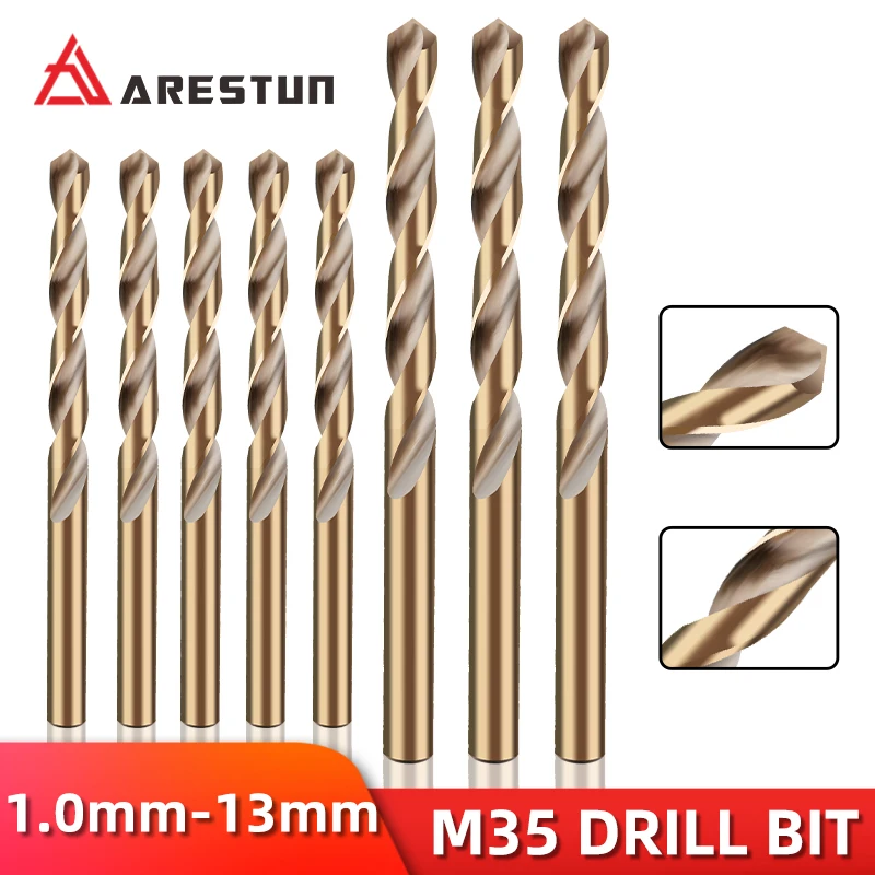 Twist-Drill-Bit-set-M35-2-Edge-HSS-Hole-Drill-8-High-Cobalt-Drill-Bit ...