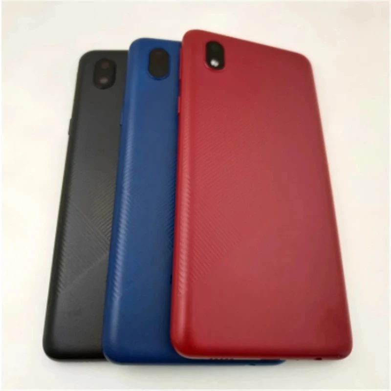 For-Samsung-Galaxy-A01-Core-A013-SM-A013F-DS-Housing-Back-Cover-Case ...