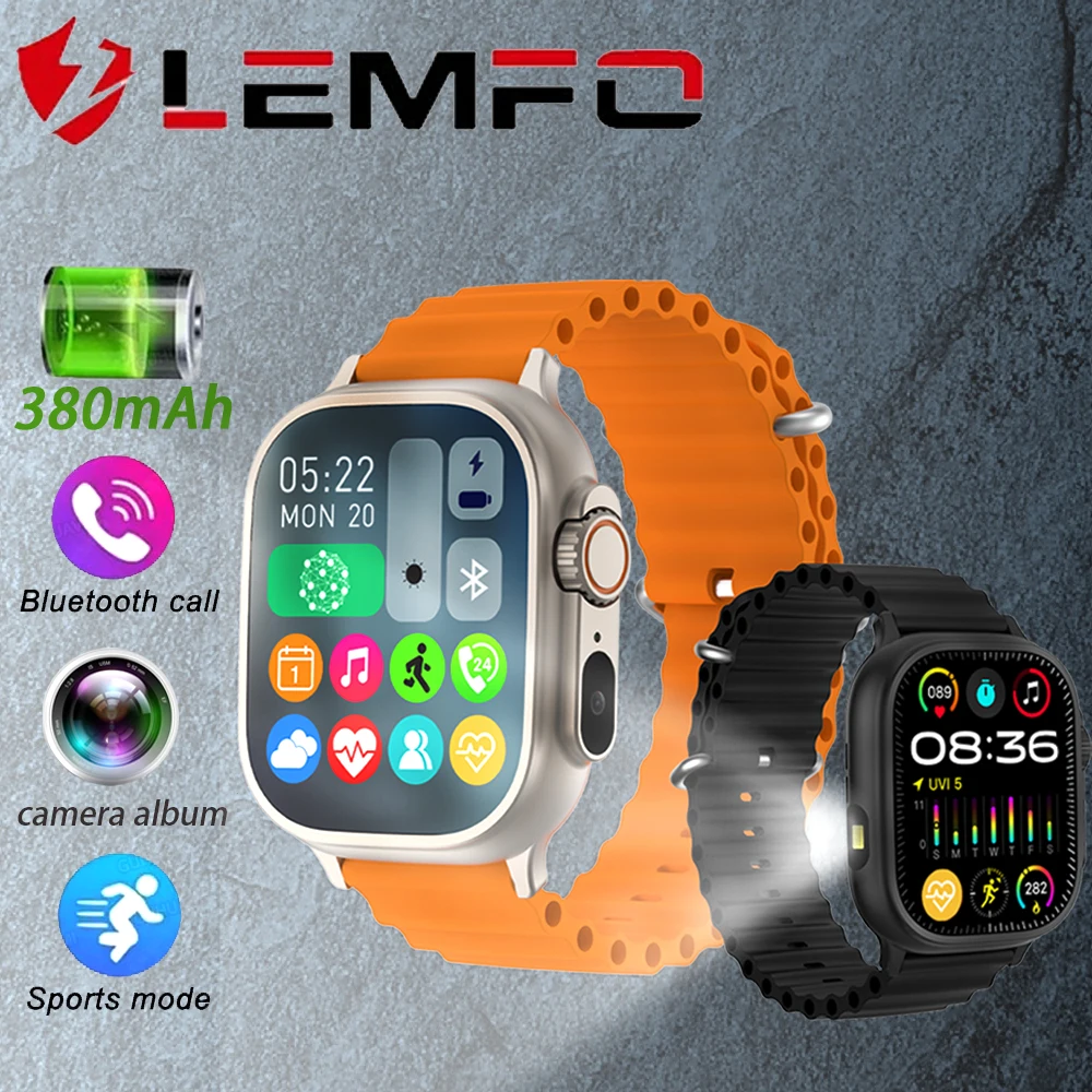 Lemfo-lf40-rel-gio-inteligente-2024-masculino-2-01-tela-hd-lanterna-c ...