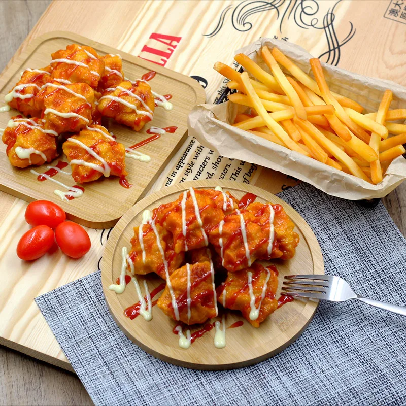 Simulated-Korean-Fried-Chicken-Fake-Food-Western-Food-Model-Food ...