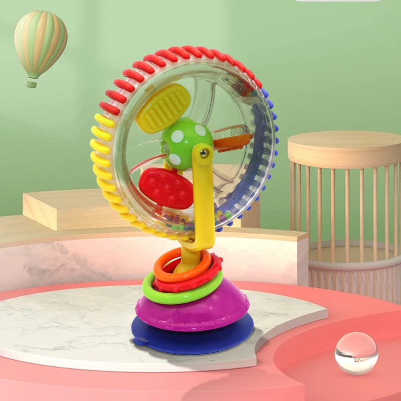 Baby-Soothing-Toy-Ferris-Wheel-Cute-Soft-and-Stimulating-Entertainment ...