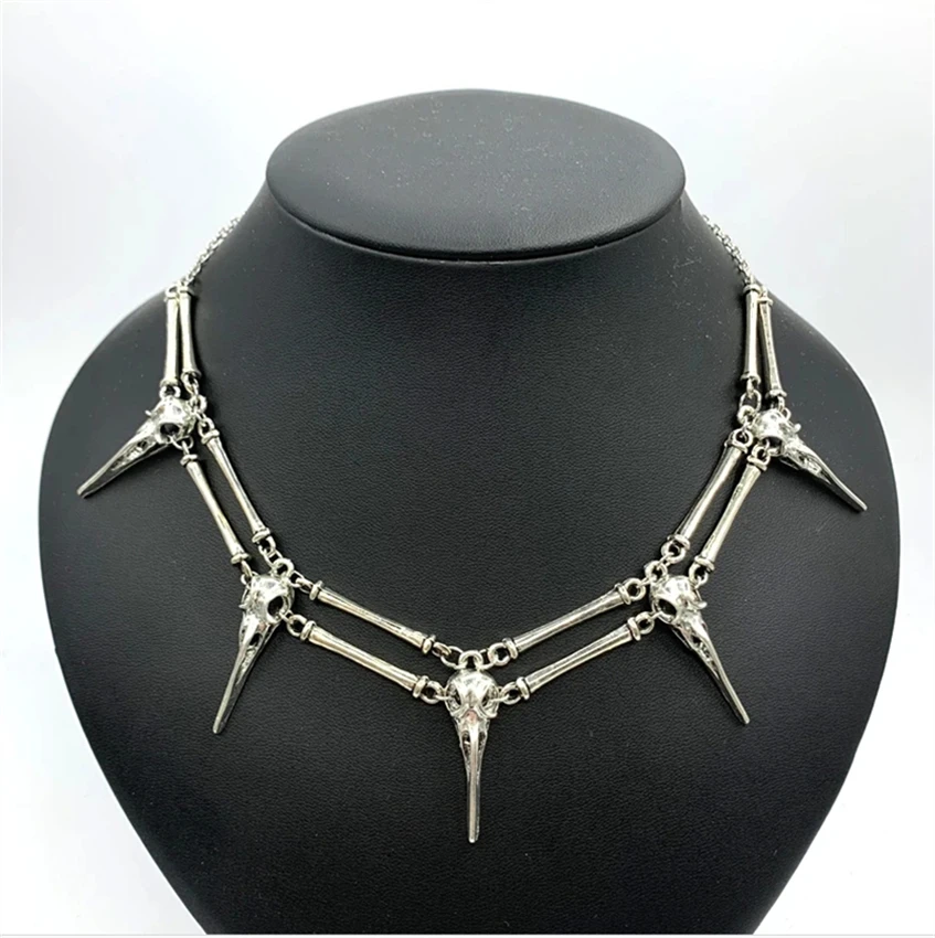 Vintage-Stainless-Steel-keychain-Necklace-Hanging-Men-Chain-Street-Hip ...