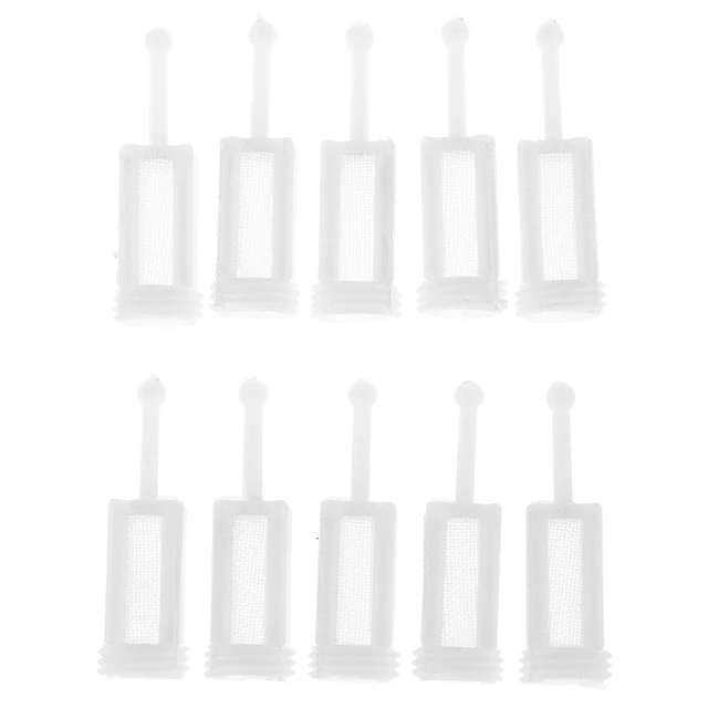 50/20/10Pcs Spray Gun Filters Fine Mesh Disposable Gravity Feed Paint ...