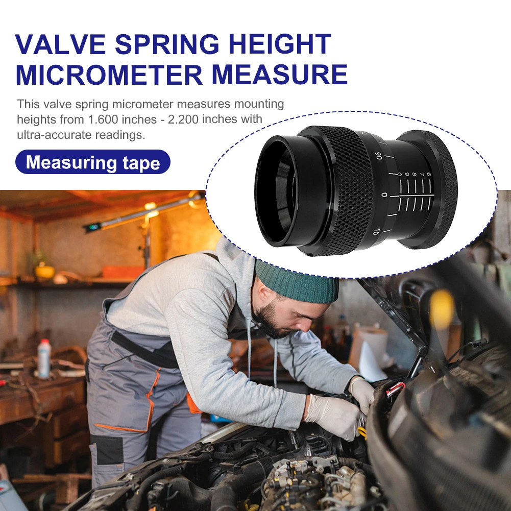 Valve Spring Height Micrometer Carbon Steel Valve Spring Height Measure ...
