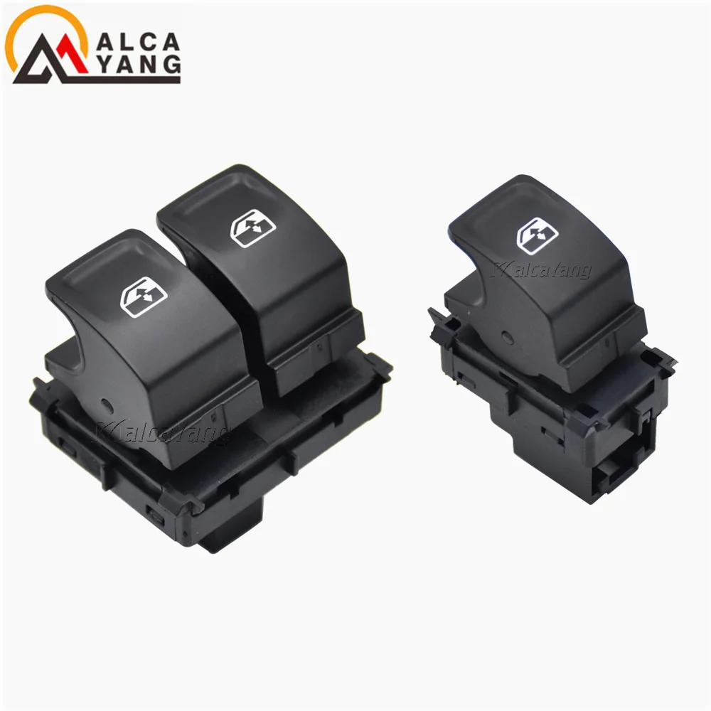 White-LED-Backlight-Electric-Window-Switch-Switch-Button-for-VW-Campmob ...