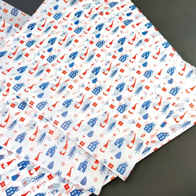 50-10pcs-17g-Christmas-Snow-House-Tissue-Paper-50x70cm-Gift-Packaging ...