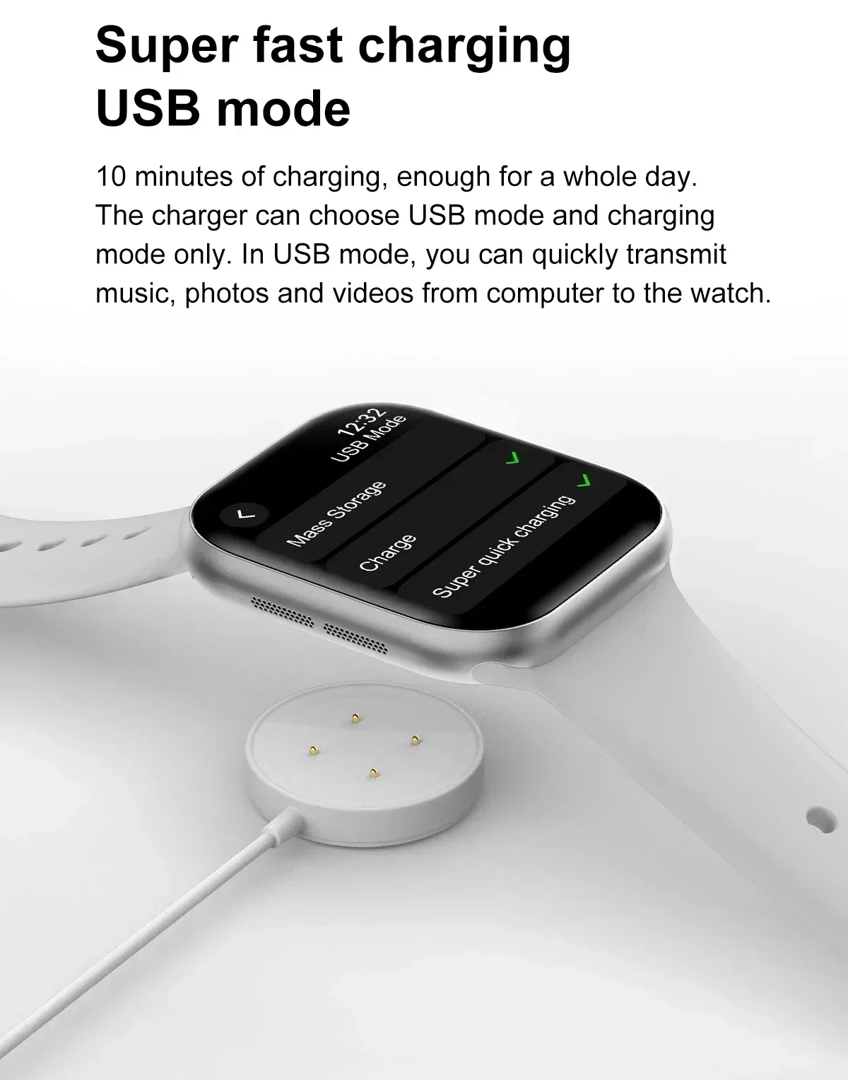 2025 New DT Watch 10 For Apple SmartWatch Men HD AMOLED 16GB Memory ...