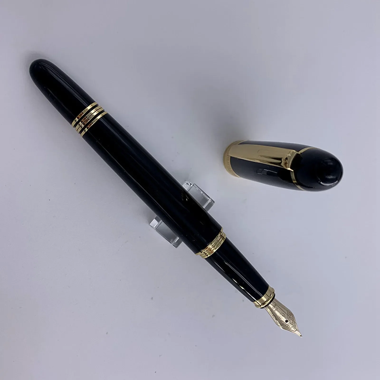 Hero-H708-High-end-fountain-pen-10K-gold-0-5mm-F-nibs-ink-pens-business ...