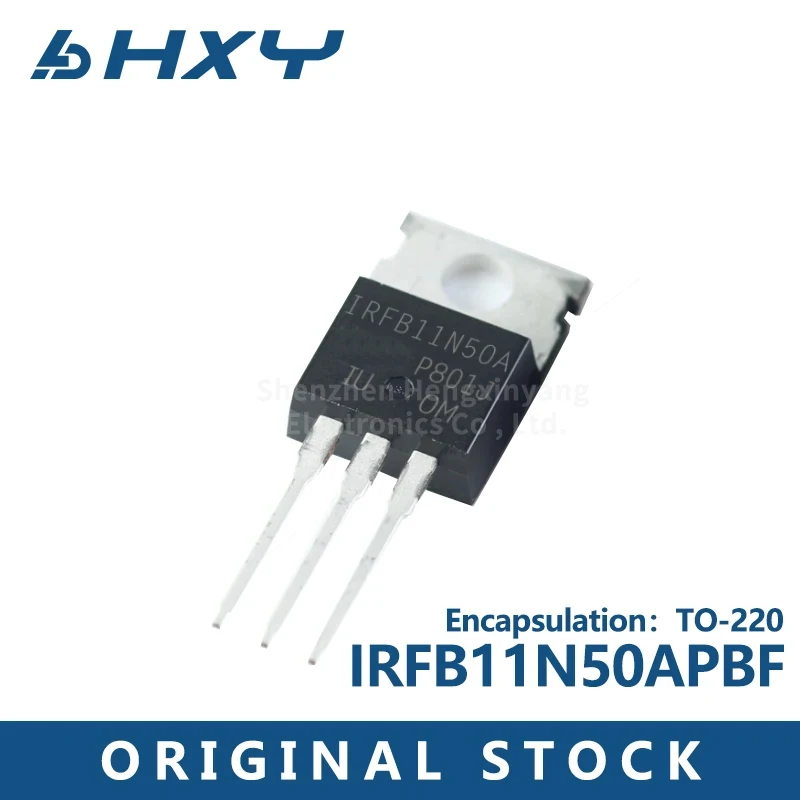 5Pcs/lot IRFB11N50APBF IRFB11N50A TO220 in-line 11A500V MOS FET