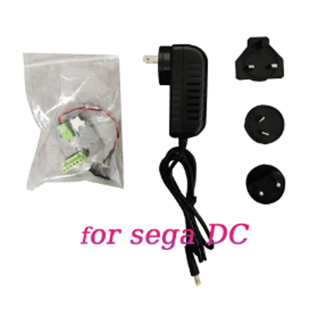Reparatur-set-Netzteil-f-r-Sega-Dreamcast-DC-12V-AC-Adapter-Power-Board ...