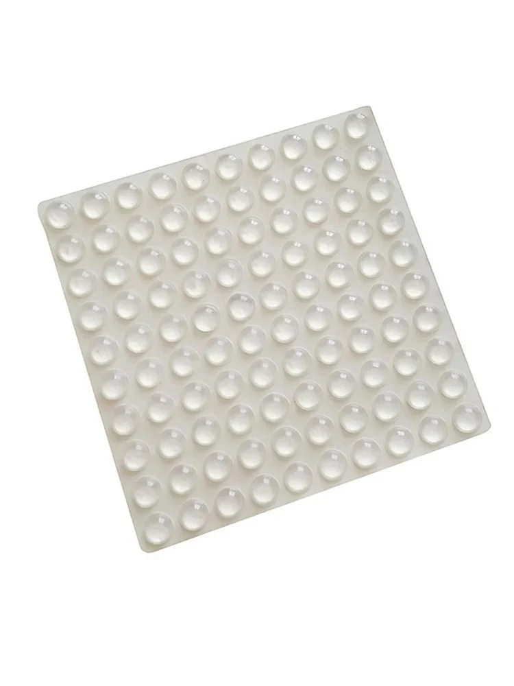 100Pcs-Soft-Silicone-Rubber-Anti-Slip-Bumpers-Feet-Pads-Damper-Buffer ...