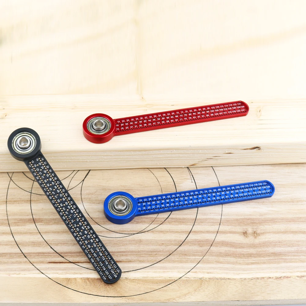 Portable-Aluminum-Alloy-Drawing-Compass-Hole-Ruler-Woodworking-Tool ...