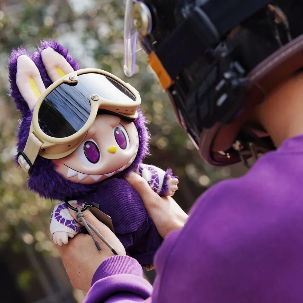 Labubu-Doll-The-Monsters-Foreveraniem-Figure-Action-Movable-First ...