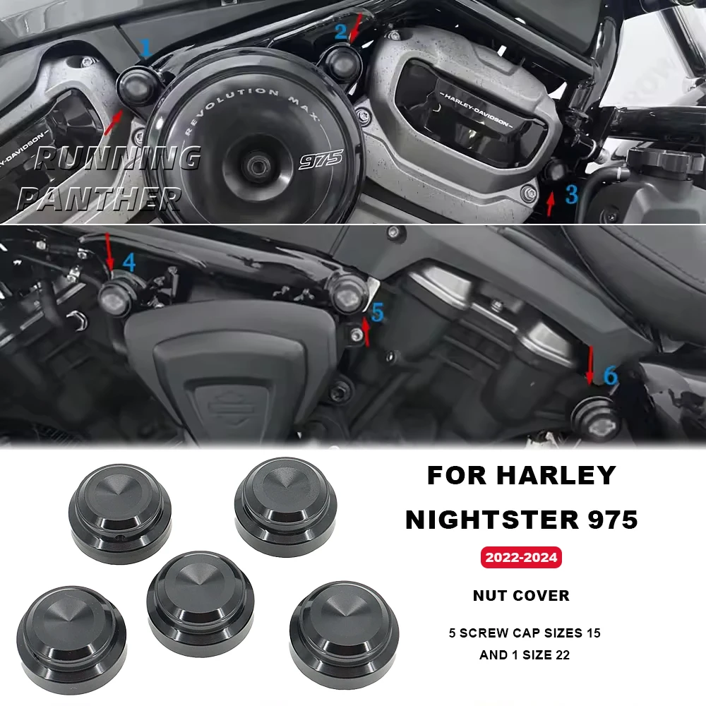 For Harley Nightster 975 RH975 2022 2023 2024 Motorcycle Nightster 975 ...